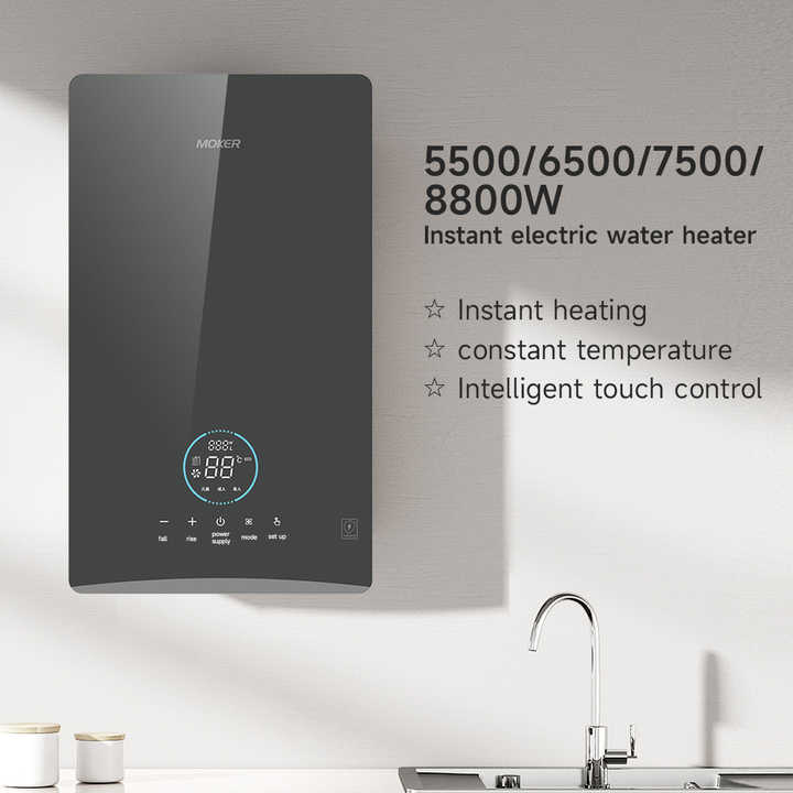 8800w Thermostatic Instant Water Heater - Geyser Temperature Control