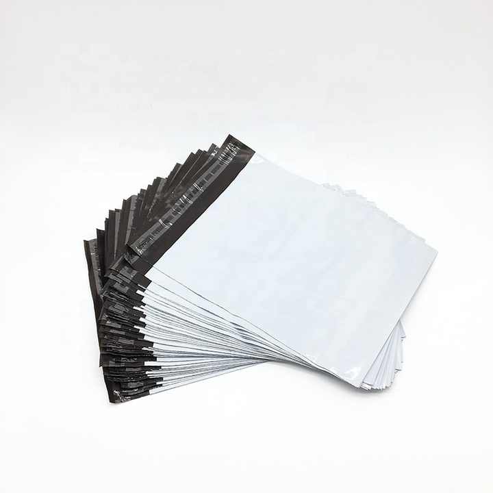 Custom Plastic Bag with Printed Logo for Delivery Packaging