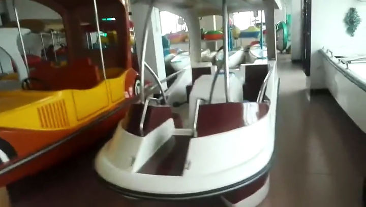 Fun on the Water - 4-Person Pedal Boat with Electric Power