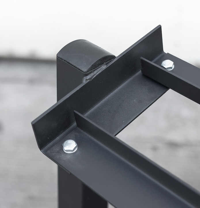 SMARTFIT 3 Tier Dumbbells Storage Rack Gym Fitness Dumbbell Rack ...