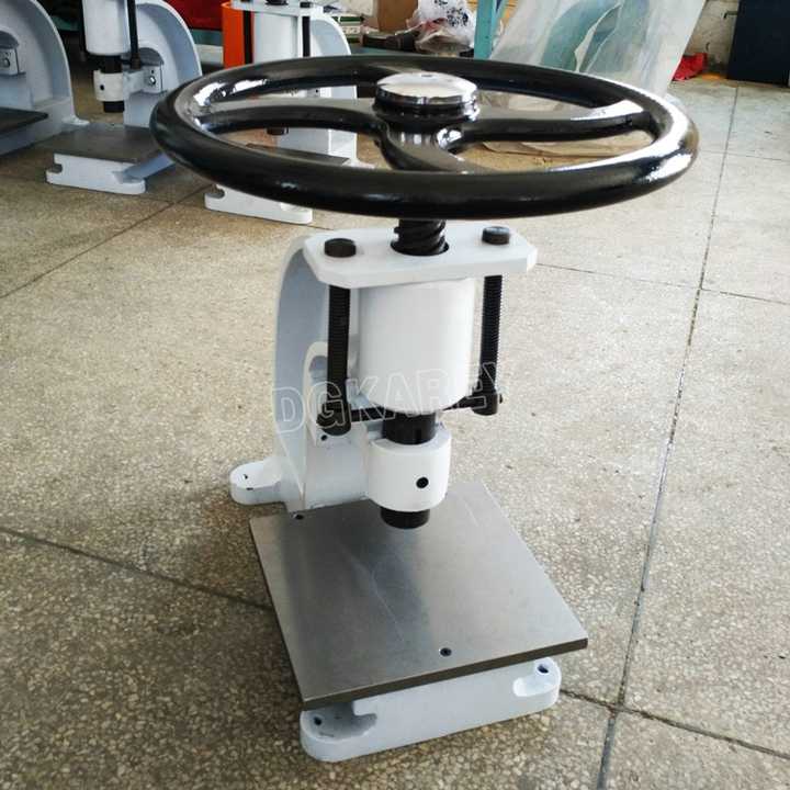 Bench-top Manual Press - Compact Hand Operated Press for Workshop ...