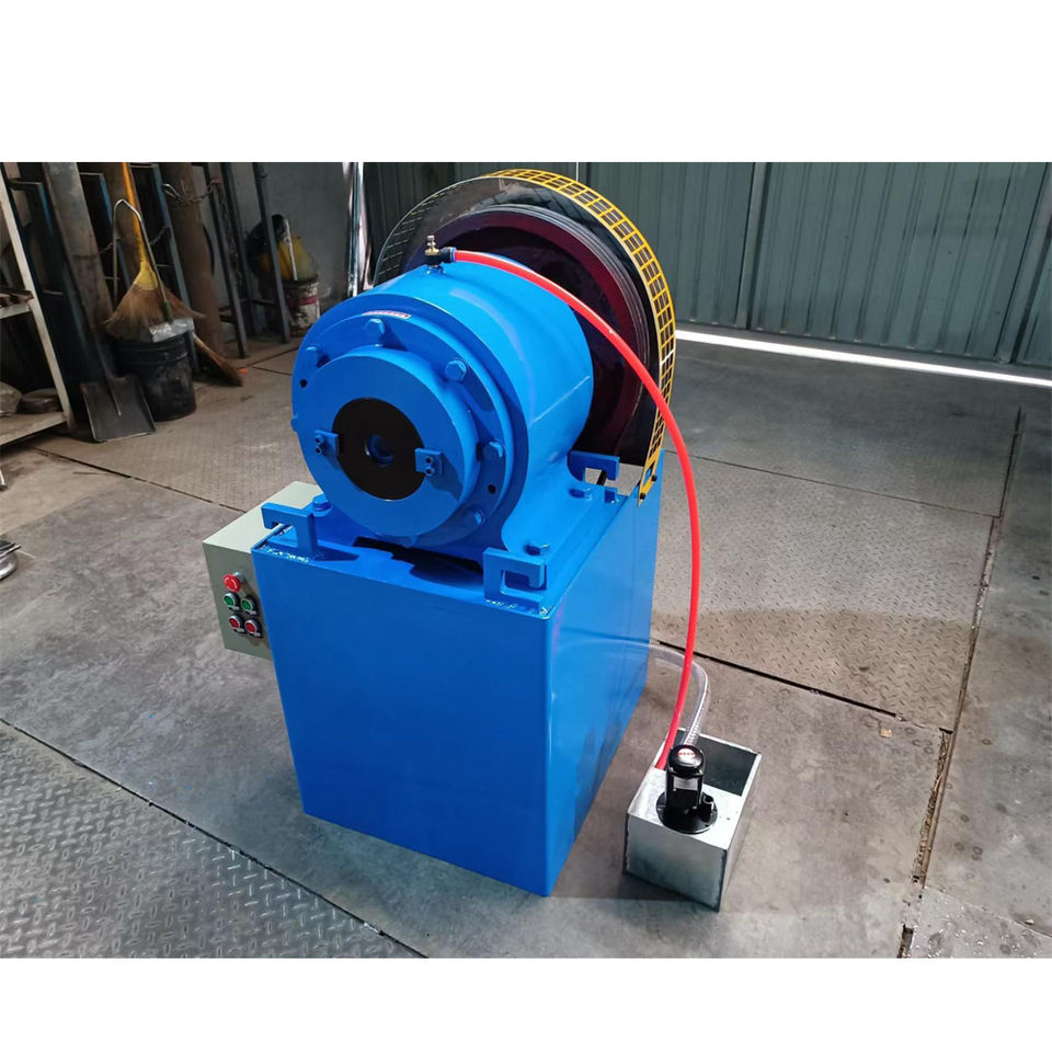 2025Top Sales Rotary Swaging Pipe End Forming Machine for Small ...