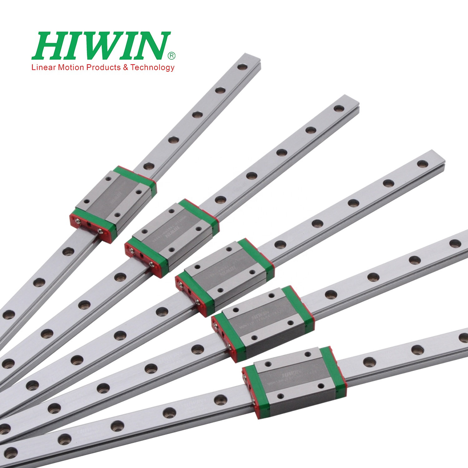 Hiwin MGN12H Linear Guide - Precision & Durability