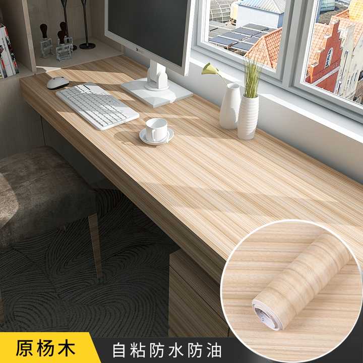 Wood Sticker Wood Contact Paper Wood Wall Decor Wallpaper Furniture ...