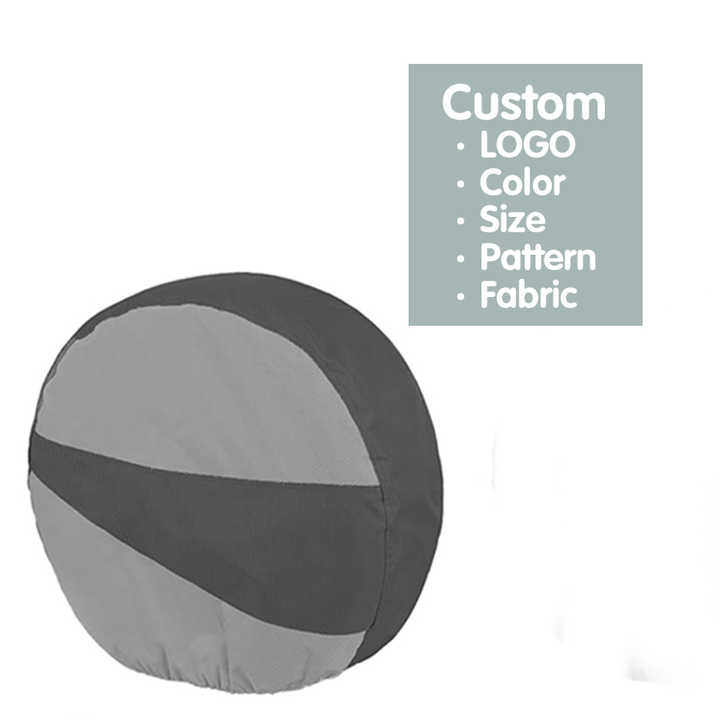 Customizable 600D Polyester Spare Tire Covers For SUV Wheel Protector ...