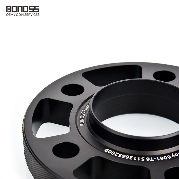 BONOSS Lightweight Plus 22.5mm-40mm CB66.5 6061-T6 Aluminum Alloy 5x112 ...