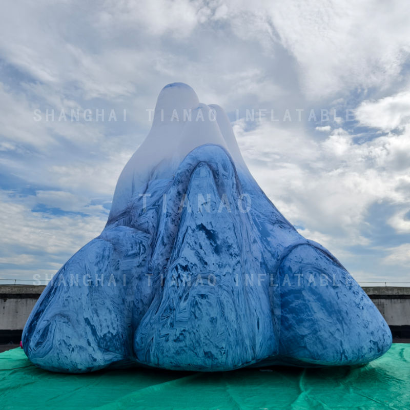 Inflatable Iceberg - Perfect for Events and Decorations
