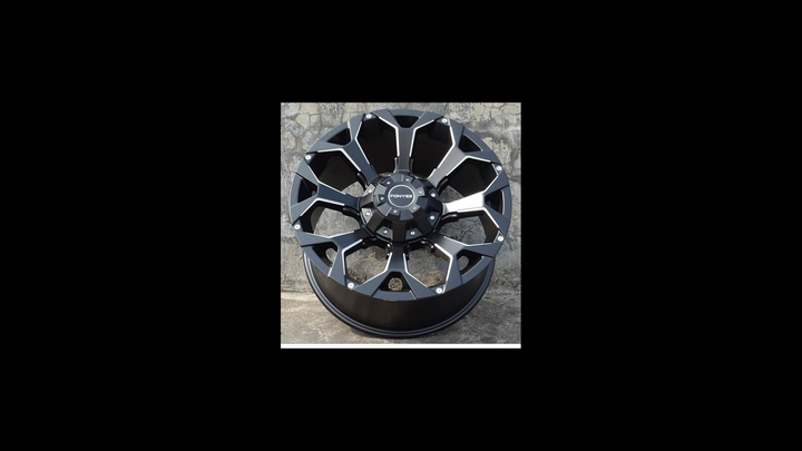 Customized modified car wheels high-performance aluminum alloy wheels ...