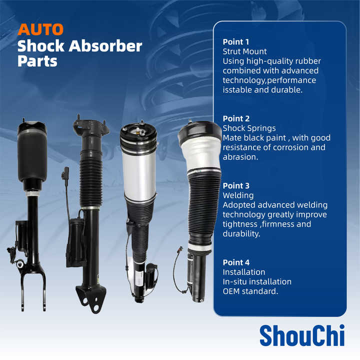 ShouChi OEM Auto Parts Factory's New Condition Front Shock Absorber ...