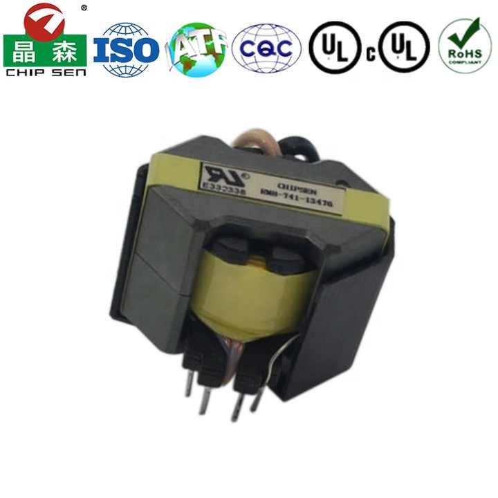 Mini high frequency transformer 24v small electrical transformer pcb ...
