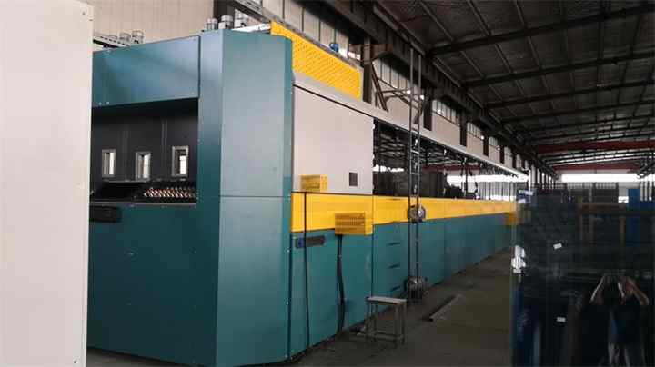 Bus Front Windshield Glass Bending Furnace Machine Windscreen ...