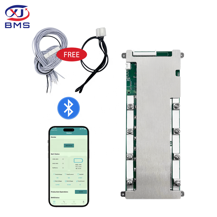 XJ BMS - Bluetooth-Compatible Battery Management Systems