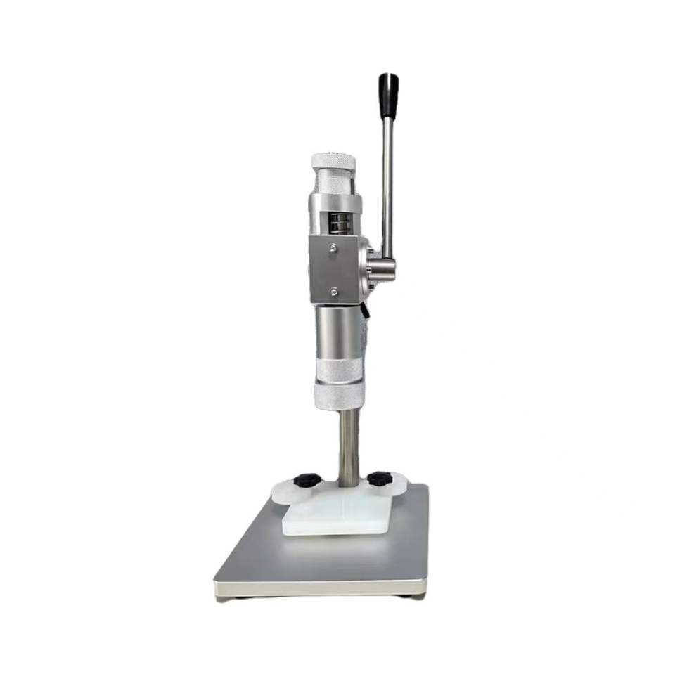 Seal Perfume Crimpless Machine FEA 15MM FEA 13mm FEA20mm Glass Bottle ...