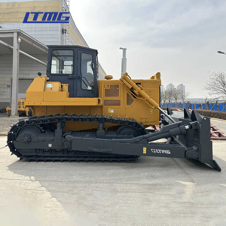 LTMG CE ISO Certified Road Construction Equipment Dozer 100hp160hp ...