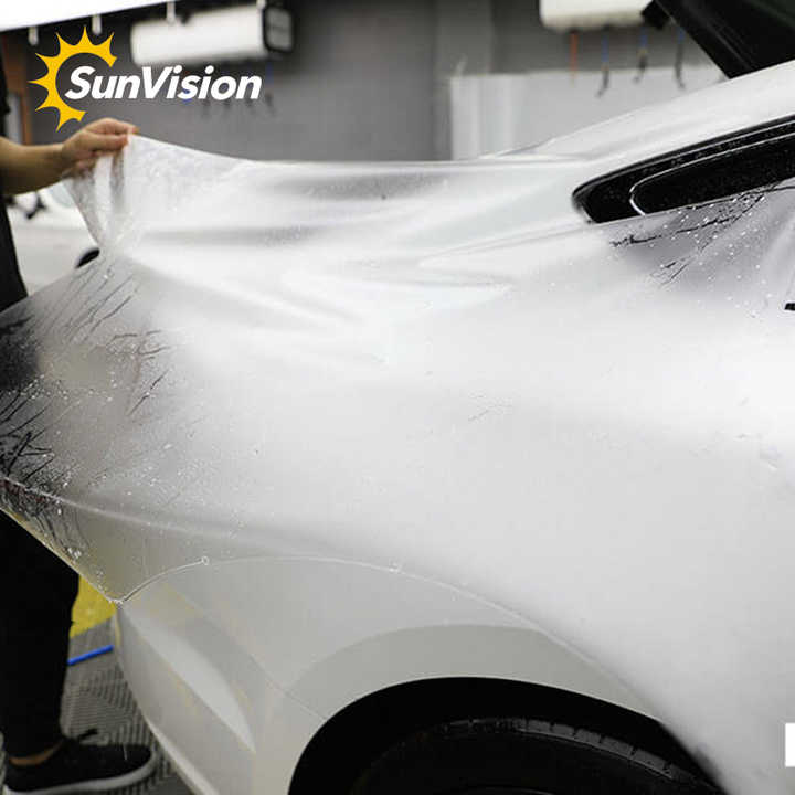PPF Matte Finish Clear Bra Car Protection Matte Clear Paint Protection ...