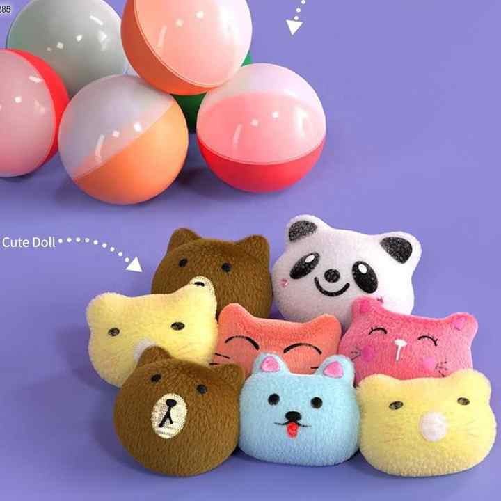 Mini Plush Toy Catch Doll Gift Claw Machine Electronic Catching Stuffed ...