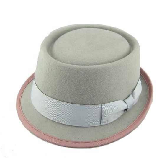 100% Australian wool Versatile Magician Cap Gentleman Cylinder Strap ...