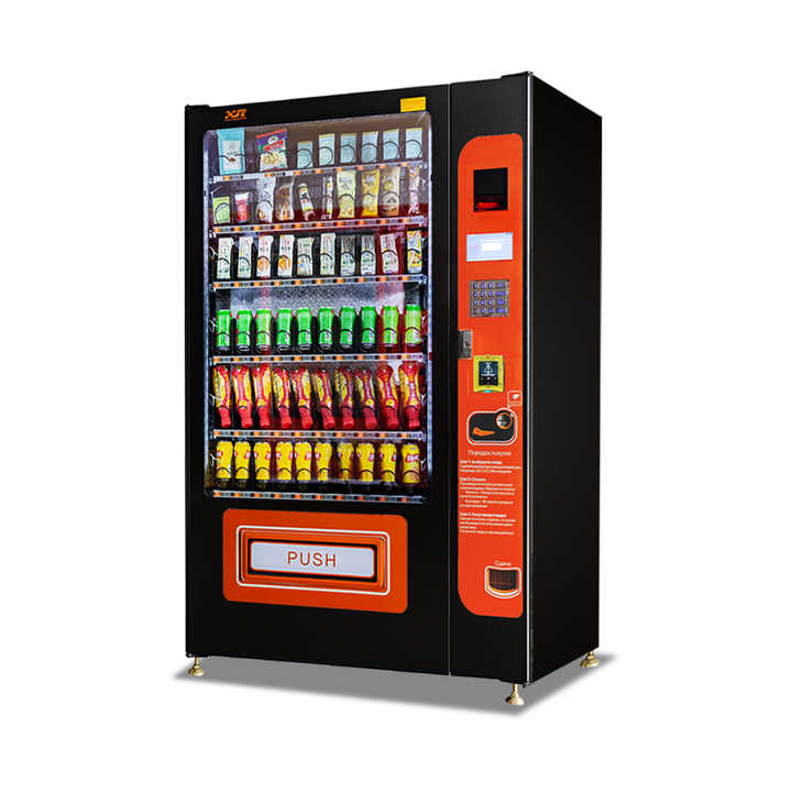 Combo Vending Machine Refrigeration Unit - Cooling & Payment