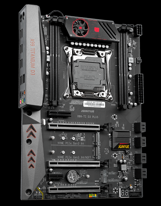 JGINYUE ATX X99 TI D3 PLUS/X99 TI D4 PLUS LGA2011-3 Motherboard Support ...