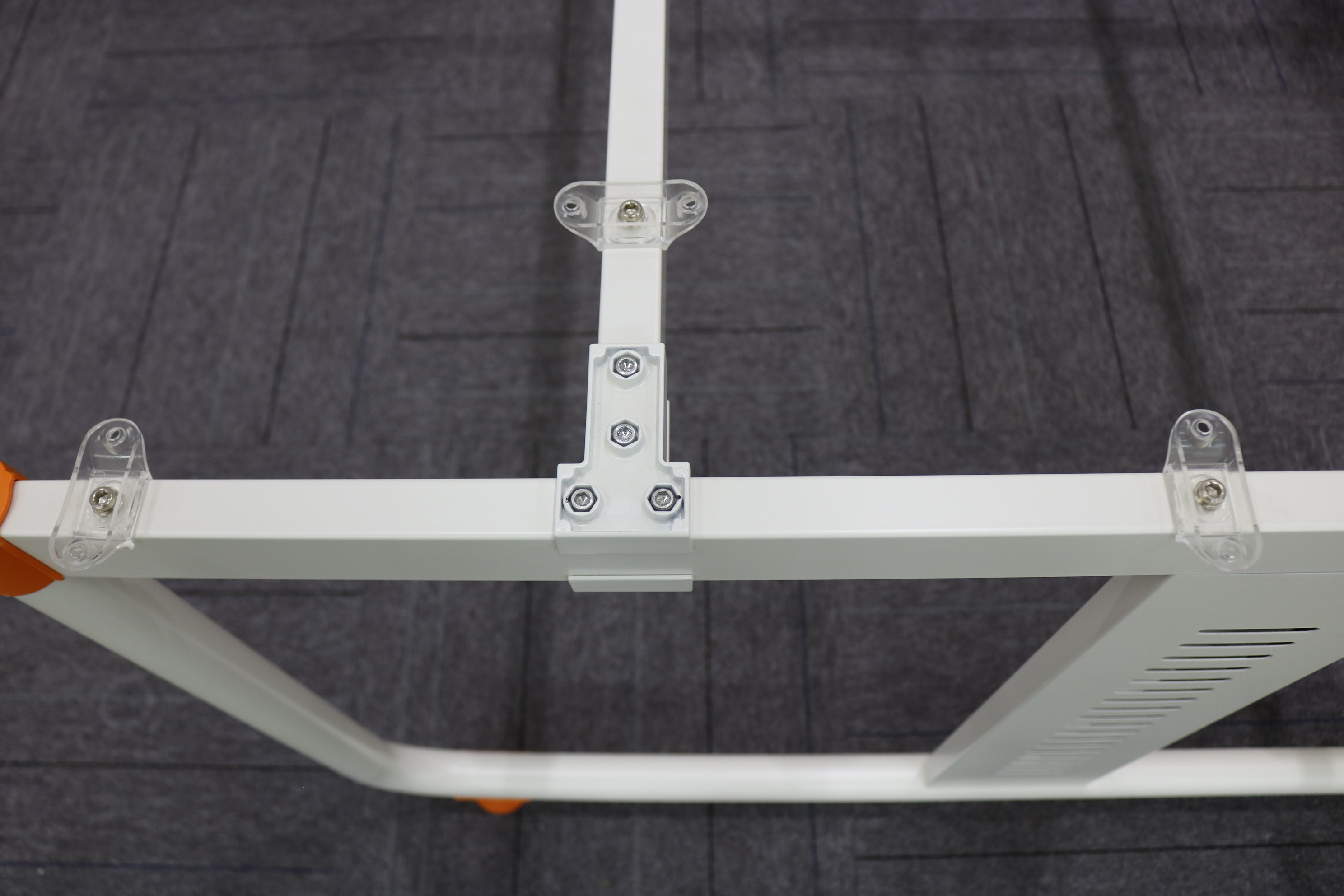 Buy In Bulk Metal Workstation Legs 4-Seater Modular Design | Alibaba.com