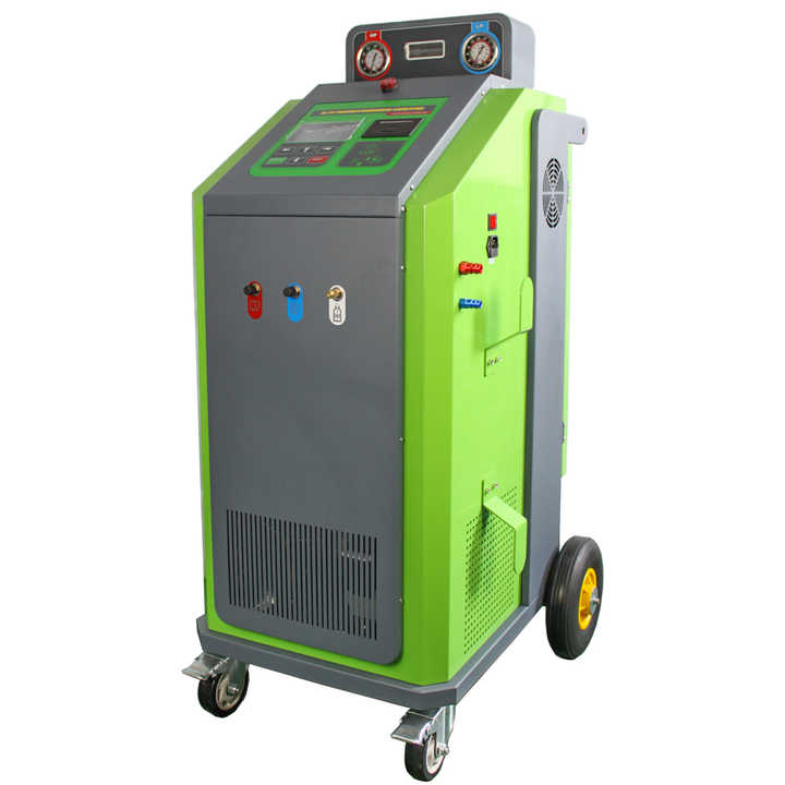 R1234yf Automatic Refrigerant Recovery Charging Machine