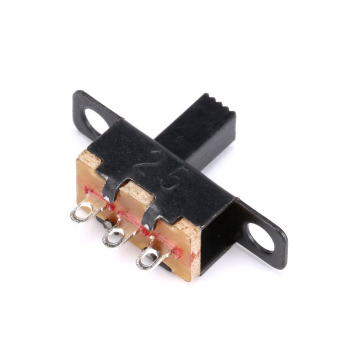 SS12F15G5 Mini Sliding Switch - Two Gears, Three Pins