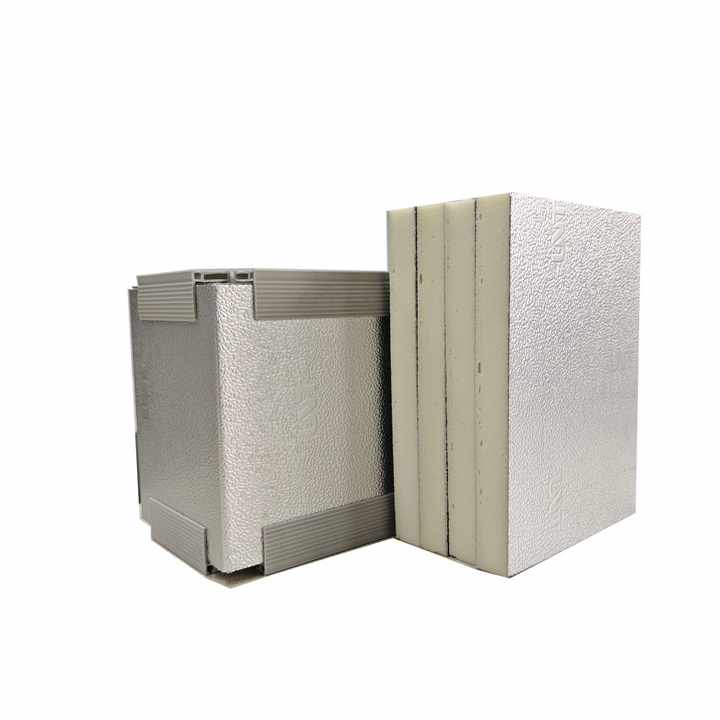 UNT HVAC System's Fireproof Pre-Insulated Air Duct Panel PIR Aluminium ...