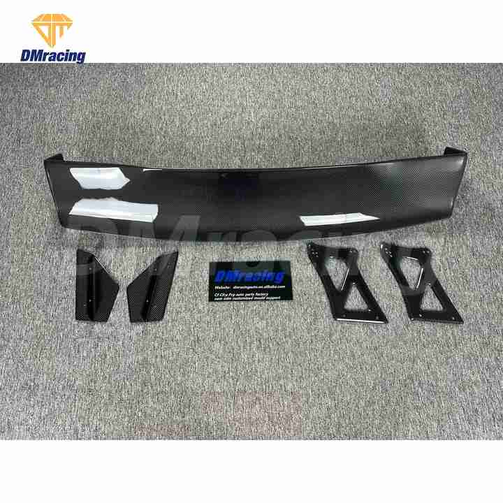 Vari Vrs Euro Style Carbon Fiber Rear Wing for Mitsubishi Lancer ...