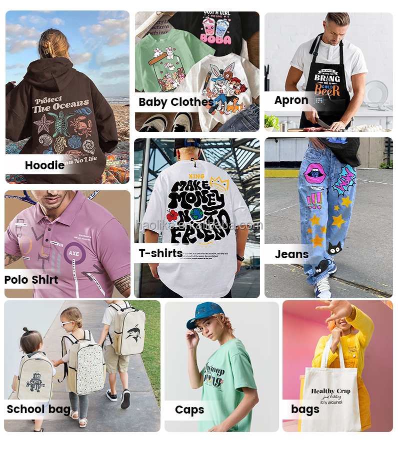 A3 DTF Printer XP600 Head Dtf Printer with Shaker and Dryer DTF Machine ...