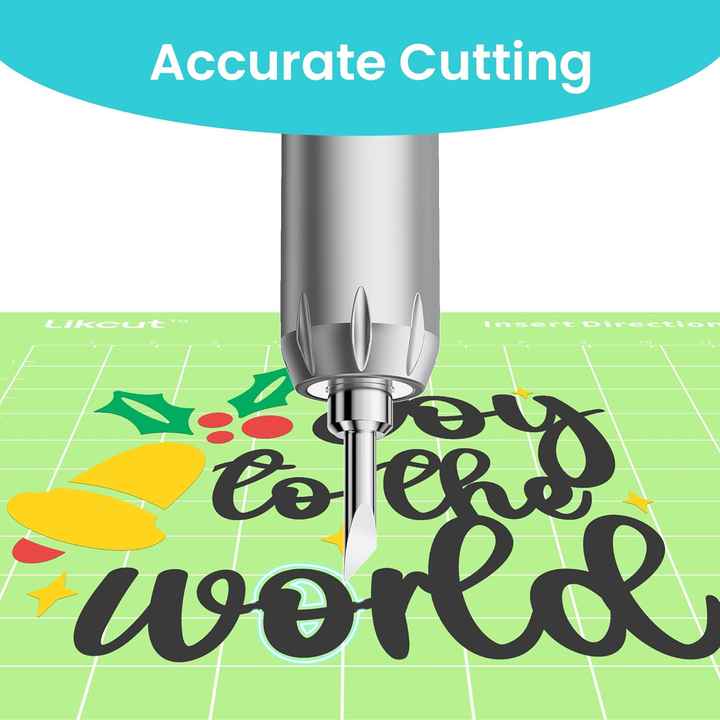 Likcut S501 DIY Portable Smart Cutting Machine Vinyl Cutter for Family School Fun Projects ...