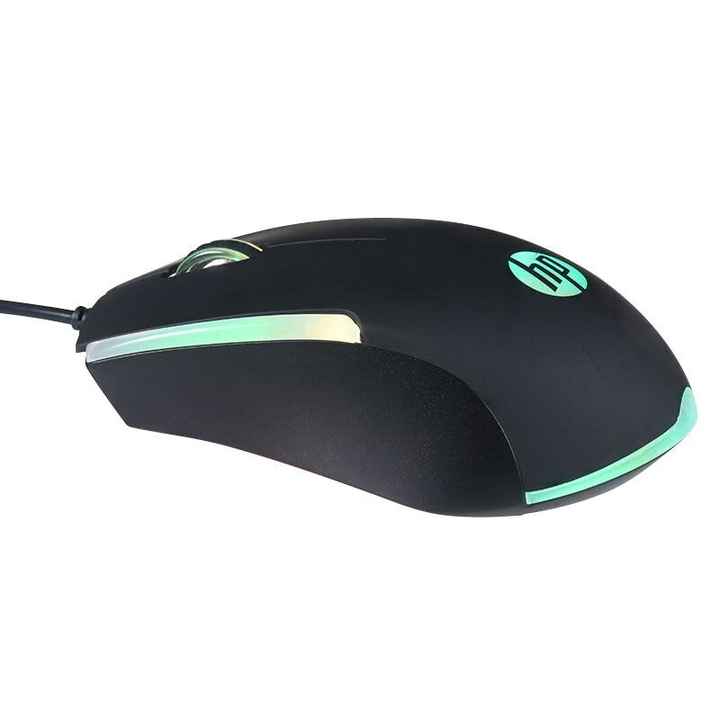 HP M160 Wired USB Mouse - High Performance RGB Gaming Mouse