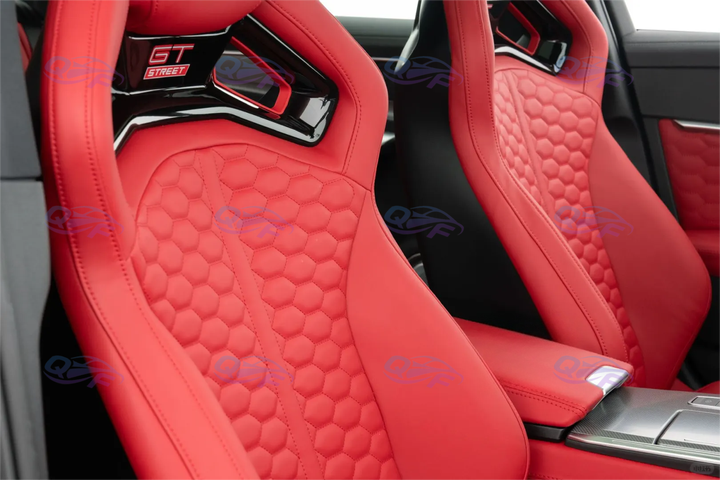 Original Carbon Fiber Racing Bucket Seats for Audi A3 S3 RS3 A4 S4 RS4 ...