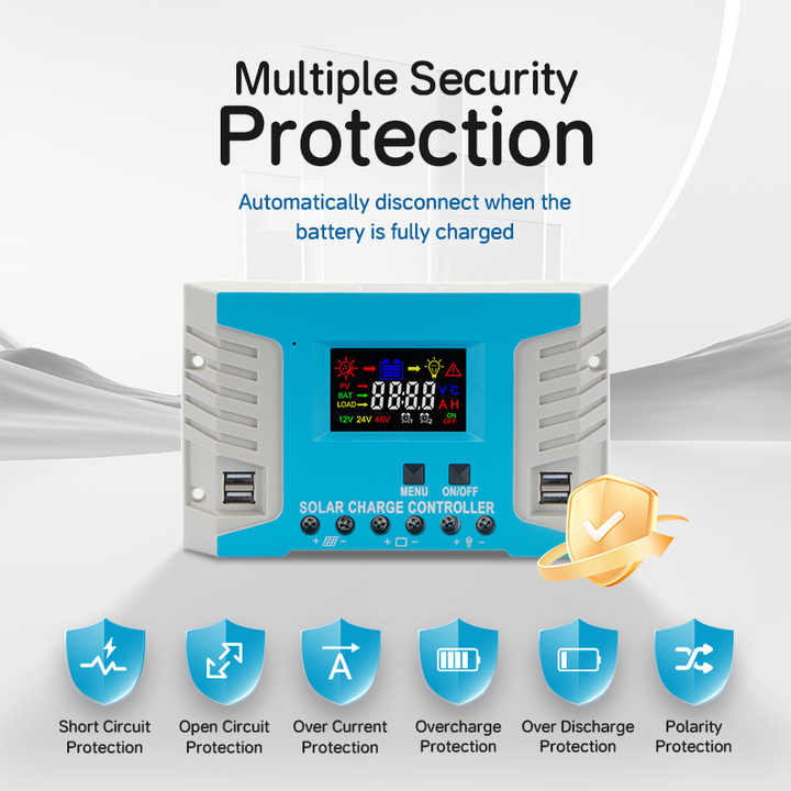 GCSOAR 20A Mini MPPT Solar Charge Controller for Off-Grid Home Solar Lighting System| Alibaba.com