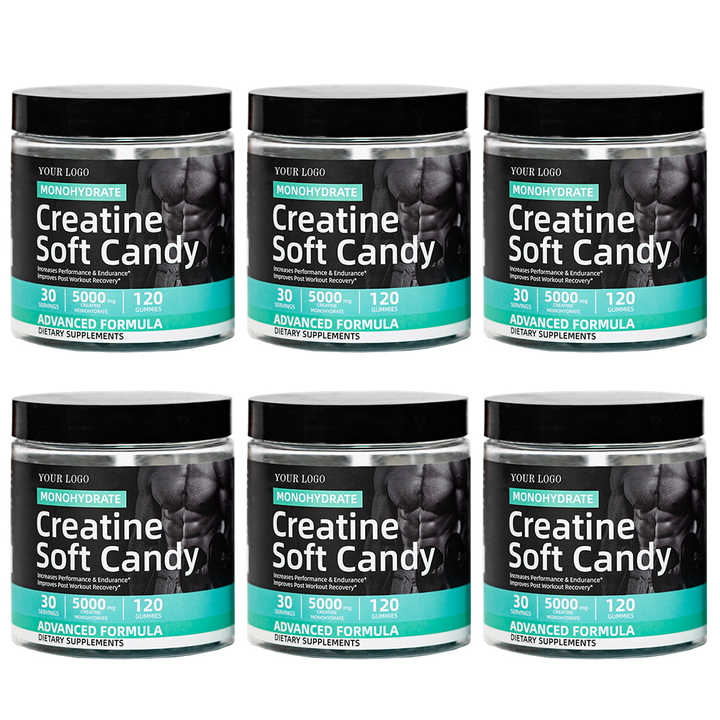 Private Label Creatine Gummies Wholesale Enhances Strength Creatine ...