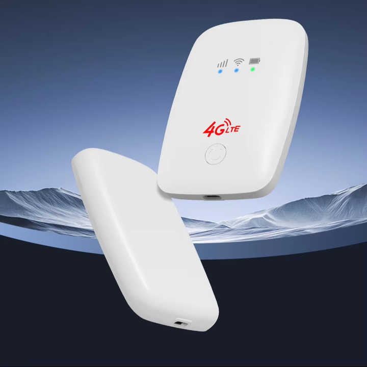 Portable 300M LTE 4G Router with Battery 4G LTE Mifis Pocket Hotspot 2 ...