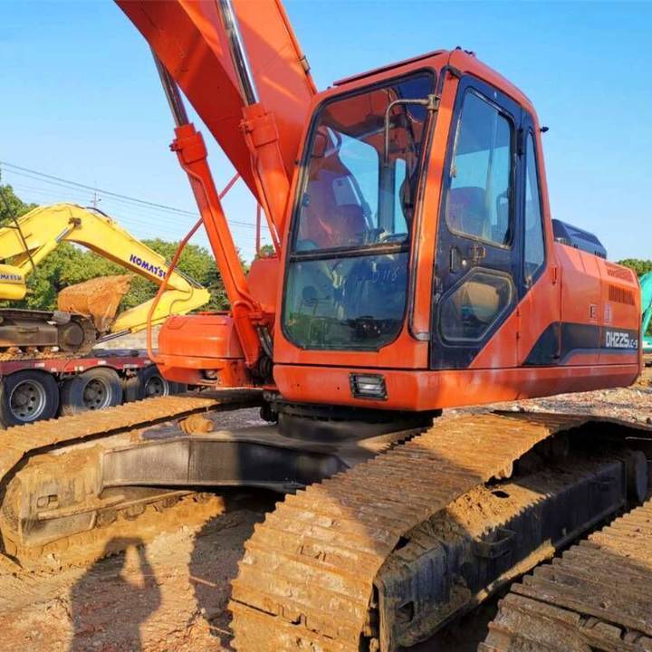 DOOSAN DX225LC DX225 Excavator Used Doosan 225 Crawler Excavator Used ...