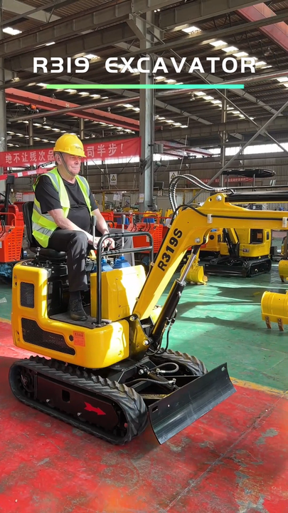 Rippa R319 Mini Crawler Excavator for Sale - New EPA Engine ...