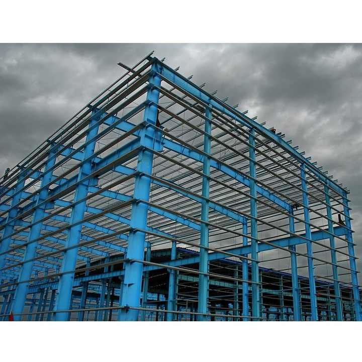 Factory Types Storage Sheds Structural Steel Logistics Warehouse ...