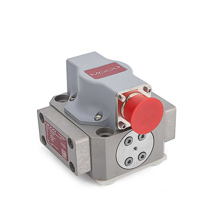 MOOG Servo Valves - Precision Hydraulic Control Solutions