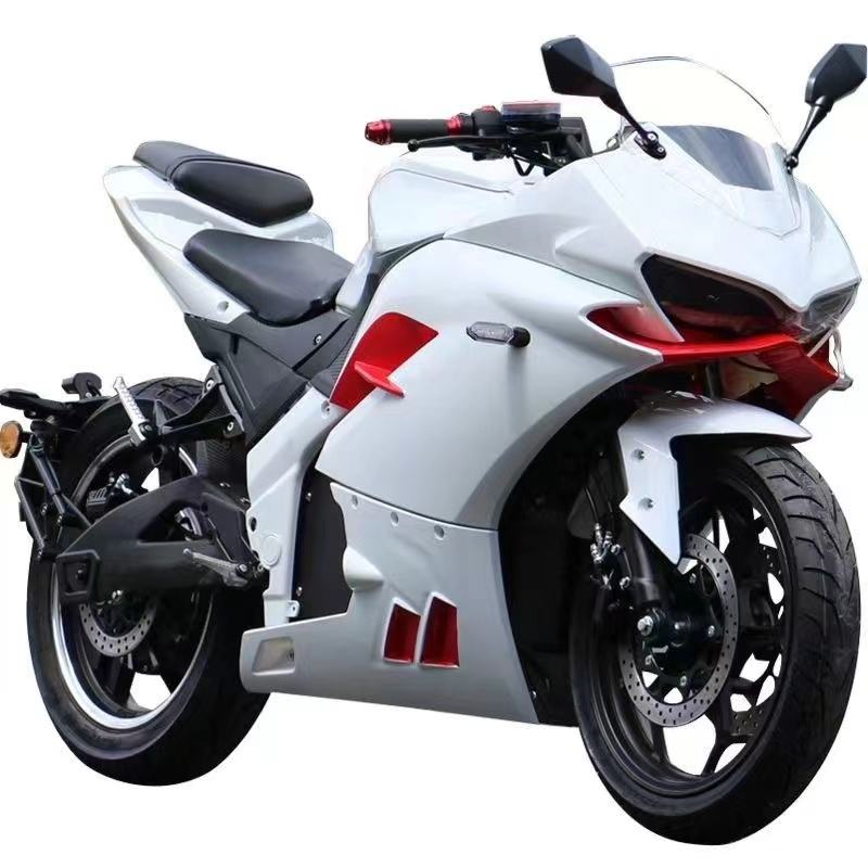High-Power 8000W Electric Motor 72V Lead Acid Battery Off-Road Racing ...