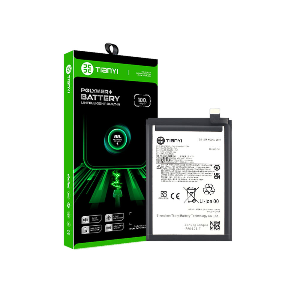 Brand New 5000mAh Rechargeable Lithium Ion Internal Battery for ...