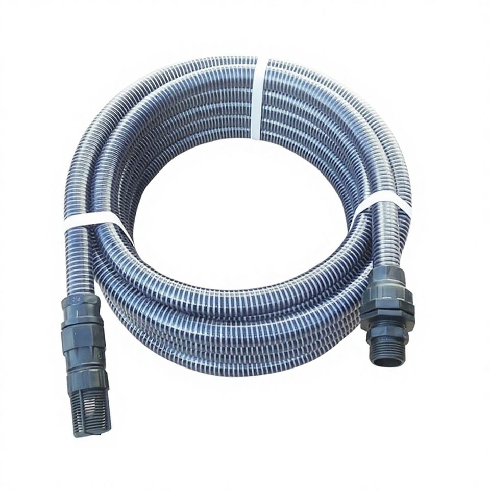 High Pressure Industrial Grain Machine PVC Suction Flexible Hose Spiral ...