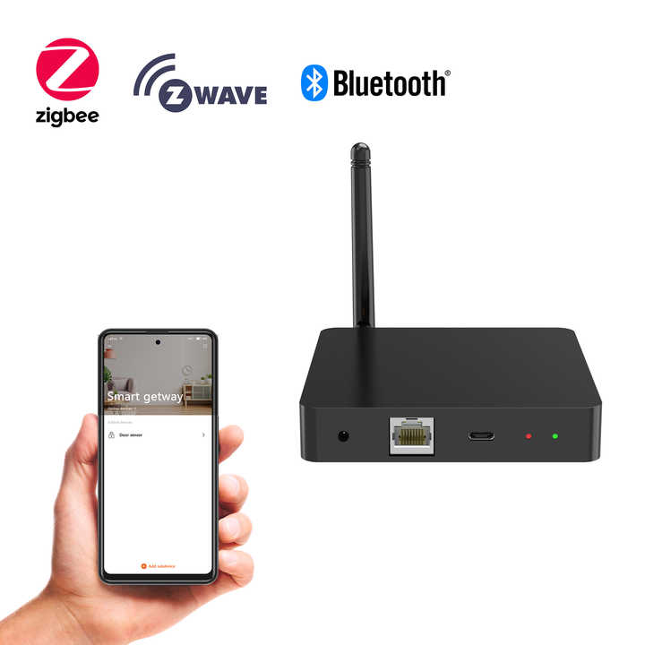 Smart Gateway Hub ODM LTE Wi-Fi Zigbee Z-Wave Multi-protocol