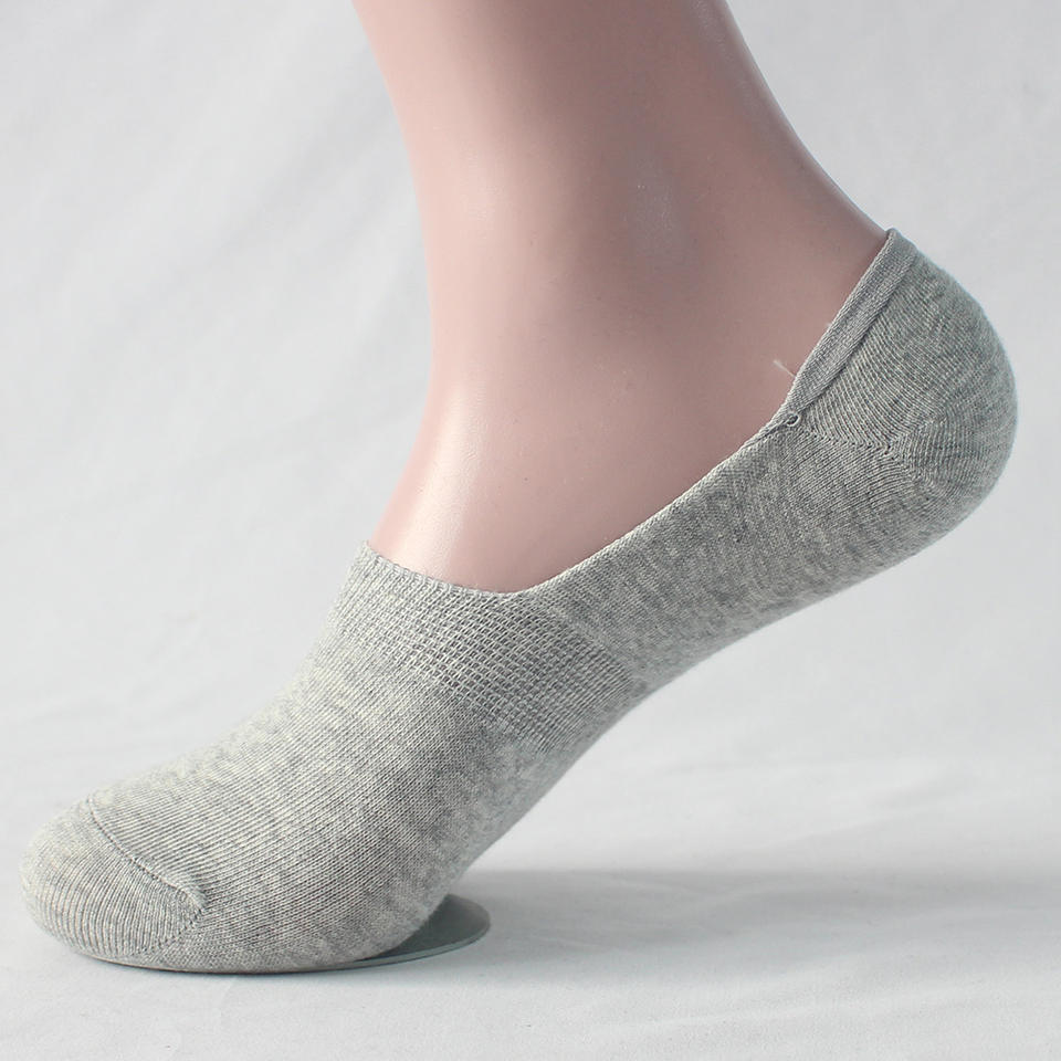 Jisen 2024 Custom No Show Socks Invisible Hidden Liner Non Slip Low Cut ...