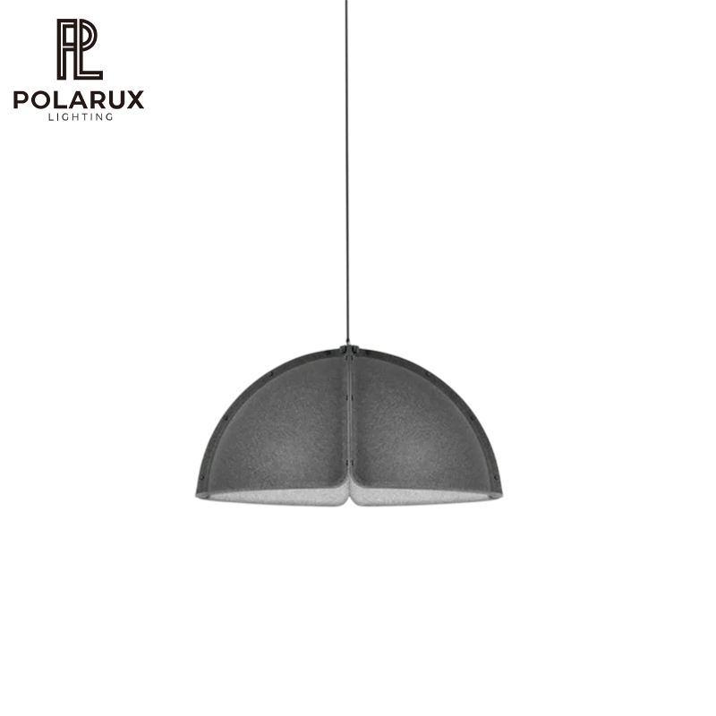 Molded PET Felt Chandelier - Luxurious Lighting Solutions
