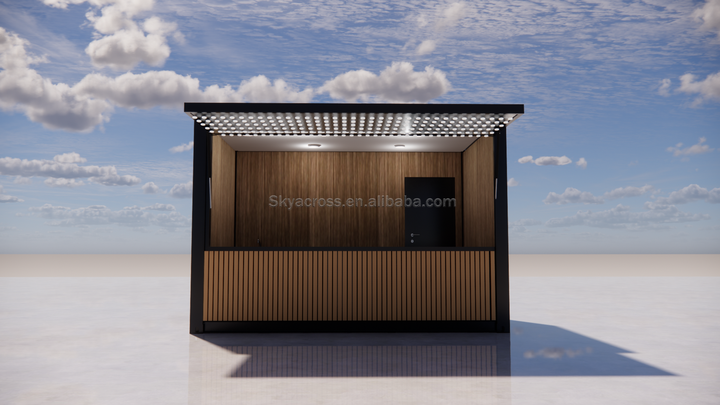 10FT 20ft Mini Pop-up Shop Container - Ideal for Coffee & Fast Food