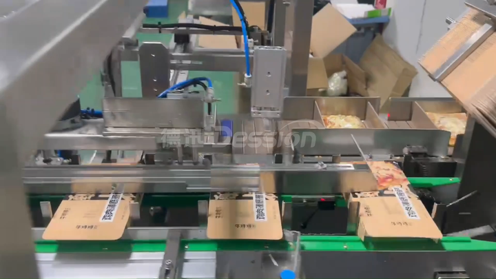 DESSION Automatic Cartoning Machine - Efficient & Reliable