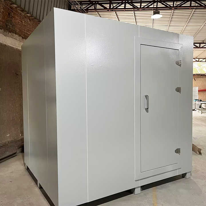 Pipeline Pneumatic Silent Testing Room - Magnetic Suction Door