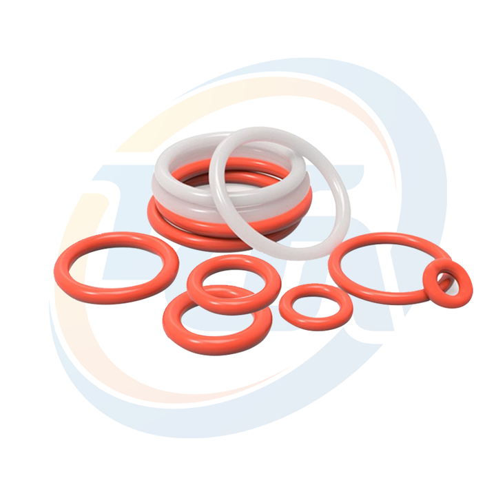 LongCheng Hot Sale Rubber O-ring Standard and Non-standard Size Epdm Nbr Hnbr Epdm Vmq Fkm ...