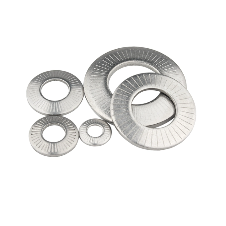 65Mn Spherical washer NF E 25-511 Stainless Steel Knurling Disc Spring ...